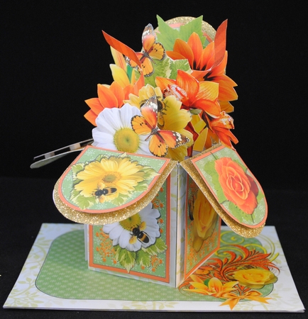 POP UP BOX CARD 3D KIT - HAPPY DAY - CUP739858_2049 | Craftsuprint