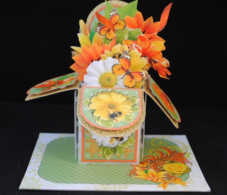 POP UP BOX CARD 3D KIT - HAPPY DAY - CUP739858_2049 | Craftsuprint