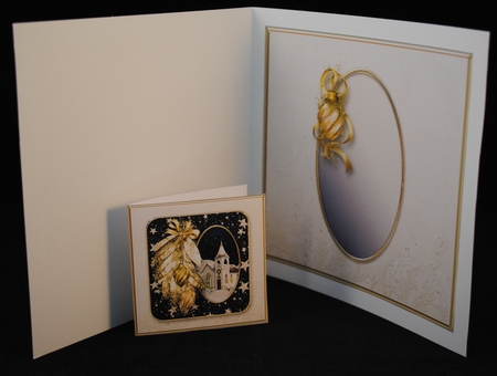 Christmas Church - Layered Frame Card Mini Kit - CUP740045_1648 ...