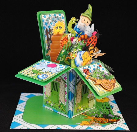 POP UP BOX CARD KIT - GARDENING FUN - CUP744811_2049 | Craftsuprint