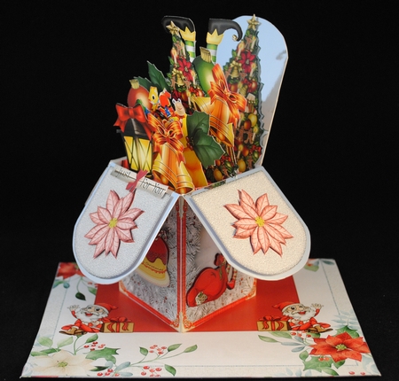 Christmas Pop Up Kit - CUP751127_2246 | Craftsuprint