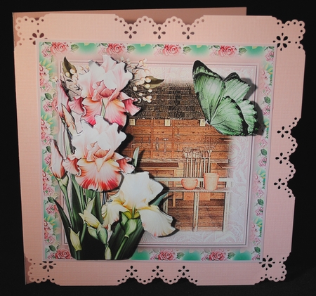 The Potting Shed Card Front Kit - CUP781764_1483 | Craftsuprint