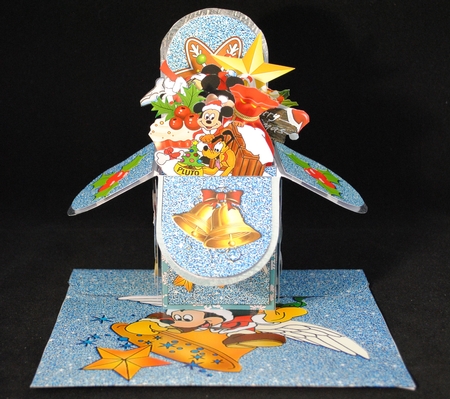 Just Mickey Christmas pop-up-box - CUP800268_2248 | Craftsuprint