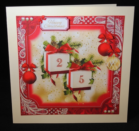 25th Christmas Gift Boxes - CUP803580_43136 | Craftsuprint