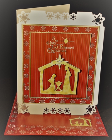 Jesus Nativity Mini Kit - Photo by Yvonne Middleton