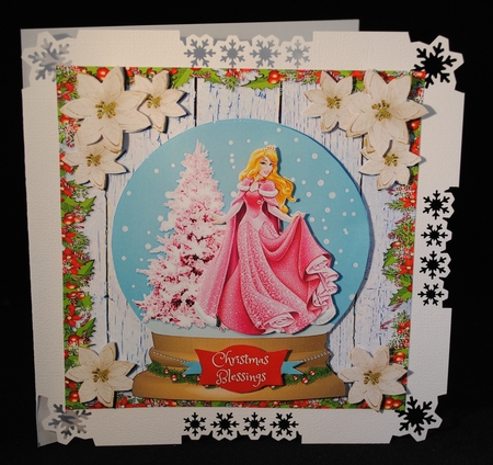 Princess Snow Globe Bumper Kit - CUP903072_2248 | Craftsuprint