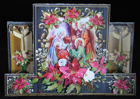 Nativity Scene Stepper Card Mini Kit-2 - CUP929731_1784 | Craftsuprint