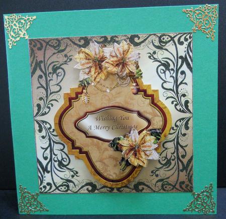 Blank Metallic Card Base with Fancy Border 9 - CUP351233_96 | Craftsuprint