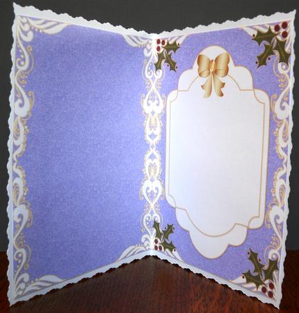 Christmas Blank Insert with Decorative Border 6 - CUP359033_96 ...