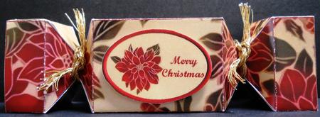 3D Christmas Cracker Box - CUP384957_174 | Craftsuprint