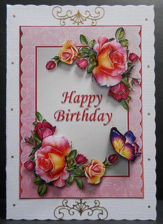 Card Front - Birthday 1 - CUP396021_1010 | Craftsuprint