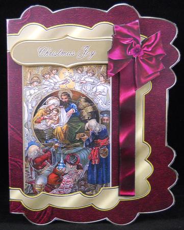 Christmas Day Nativity Mini Card Kit - CUP384433_1784 | Craftsuprint