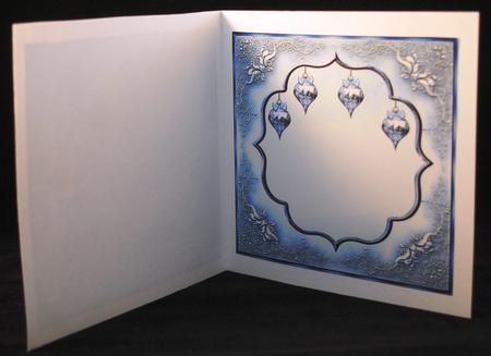 Insert Fancy Frame Going to Church - CUP484481_936 | Craftsuprint