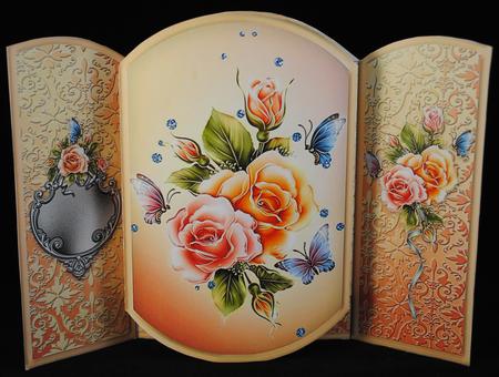 Pretty Roses Pop-out Mini Kit - CUP512332_1648 | Craftsuprint