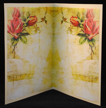 Red Roses Insert - CUP514267_719 | Craftsuprint