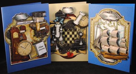 Male Card Toppers Bumper Kit.2 - CUP530552_1812 | Craftsuprint