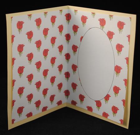 Roses Red Insert - CUP565160_1051 | Craftsuprint