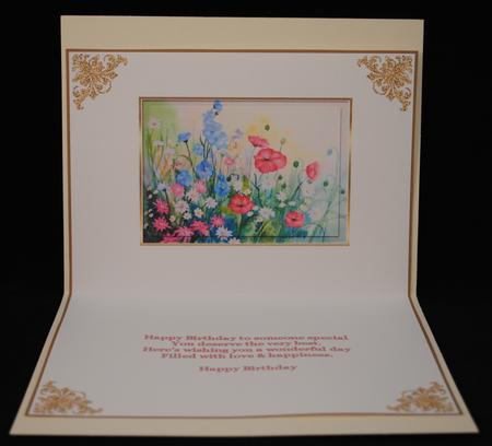 A Field of Flowers Insert - CUP564147_719 | Craftsuprint