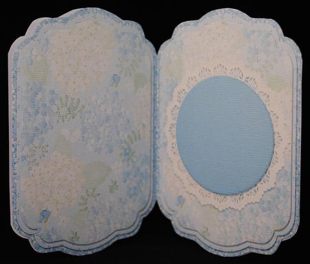 Just for You - Cut'n'fold A5 Insert - CUP572010_1777 | Craftsuprint