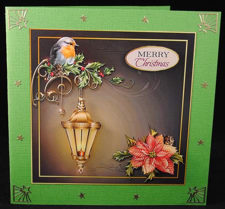Topper - Christmas Robin - CUP573058_1010 | Craftsuprint