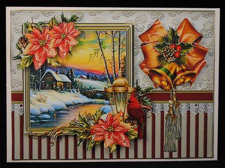 Snowy River Scene Quick Card - CUP585744_1209 | Craftsuprint