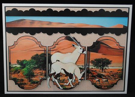 3 Panel Oryx - CUP359543_466 | Craftsuprint