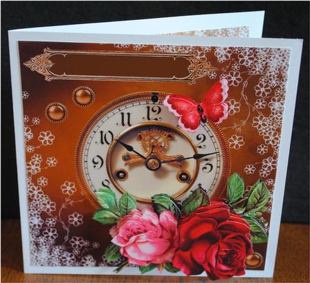 Antique Times Square Card Mini Kit - CUP615550_174 | Craftsuprint