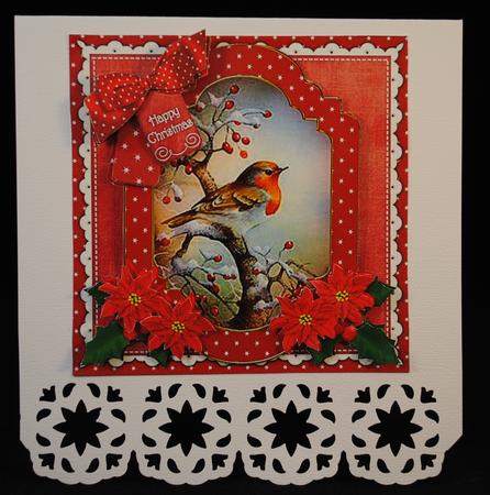 Red Robin Happy Christmas 6in Christmas Step by Step - CUP632160_10 ...