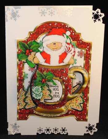 Hug in a Mug - Cocoa Cookies & Candy - Shaped Topper - CUP638868_1072 ...