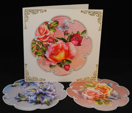 Variety of Toppers with Decoupage - CUP662464_8 | Craftsuprint