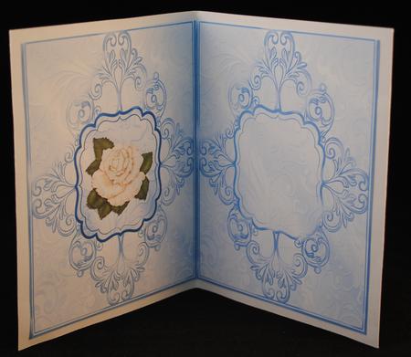 White Rose Insert - CUP677715_643 | Craftsuprint