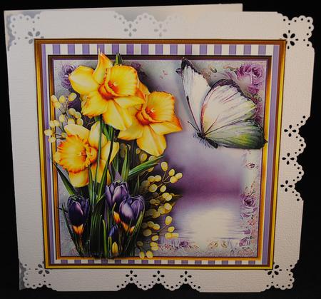 Hope Springs Card Front Kit - CUP679879_1483 | Craftsuprint