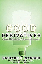 Richard Sandor - CEO @ American Financial Exchange, LLC
