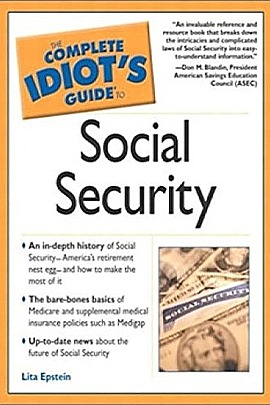 The Complete Idiot's Guide to Social Security - Book