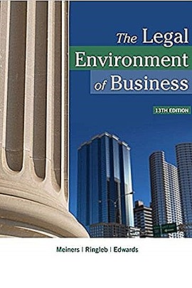 The Legal Environment of Business - Book