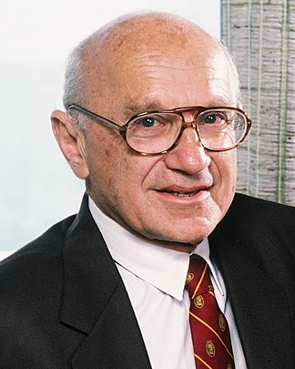 Milton Friedman - Professor @ The University of Chicago