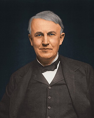 Thomas Edison - Founder @ General Electric