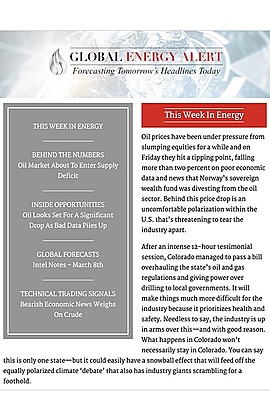 Global Energy Alert - Newsletter