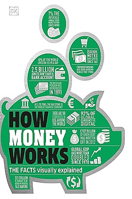 How Money Works: The Facts Visually Explained (DK How Stuff Works) - Book