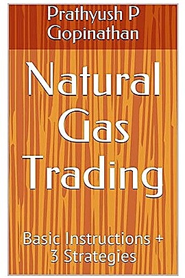 Natural Gas Trading: Basic Instructions + 3 Strategies - Book