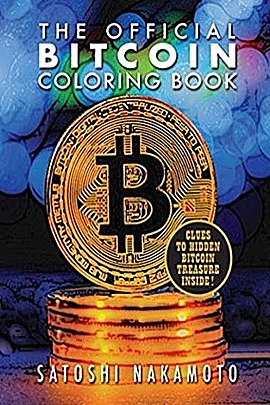 The Official Bitcoin Coloring Book - Book