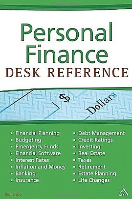 Personal Finance Desk Reference - Book