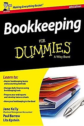 Bookkeeping For Dummies - Book