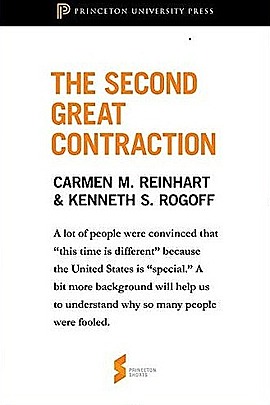 The Second Great Contraction: From This Time Is Different - Book