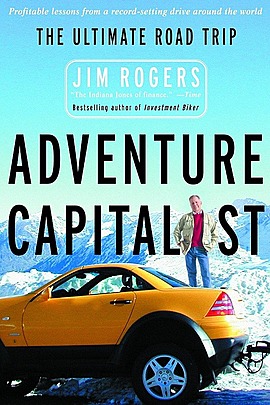 Adventure Capitalist: The Ultimate Road Trip - Book