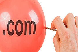 Dot Com Collapse - Crash