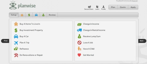 Planwise Launches Financial Planning Tool Beta - Finovate