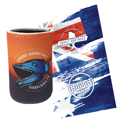 Mark Berg's Fishing Addiction