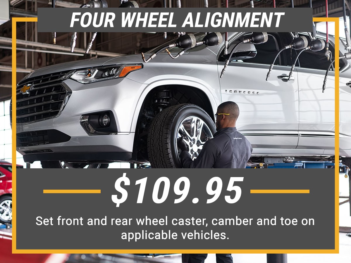 Chevy Service & Parts Specials | Feldman Chevrolet of Lansing