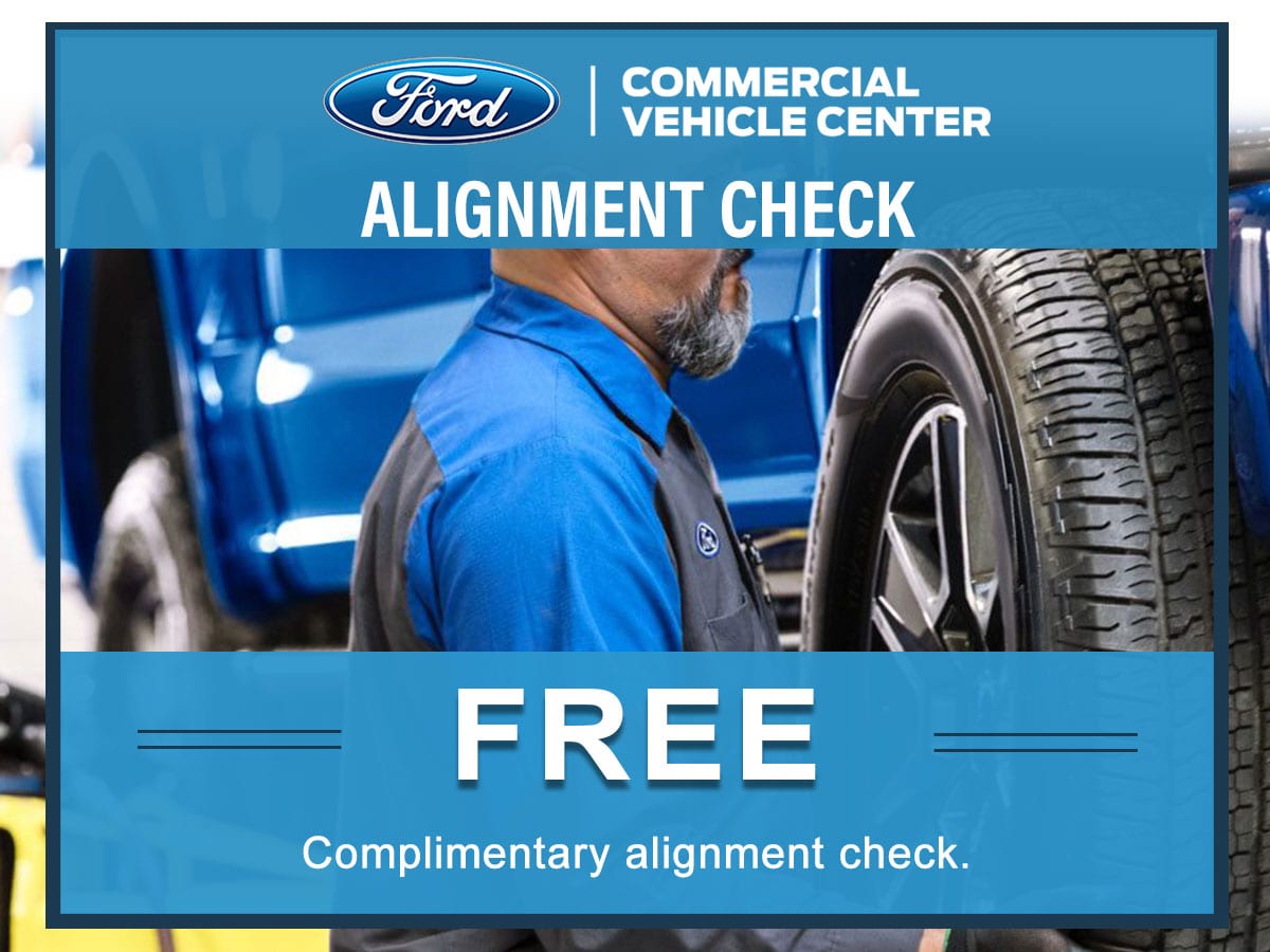 Ford Commercial Vehicle Service Specials | Tindol Ford Gastonia, NC